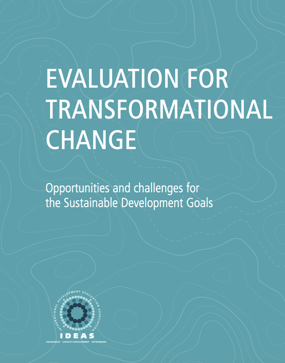 Evaluation For Transformational Change IDEAS