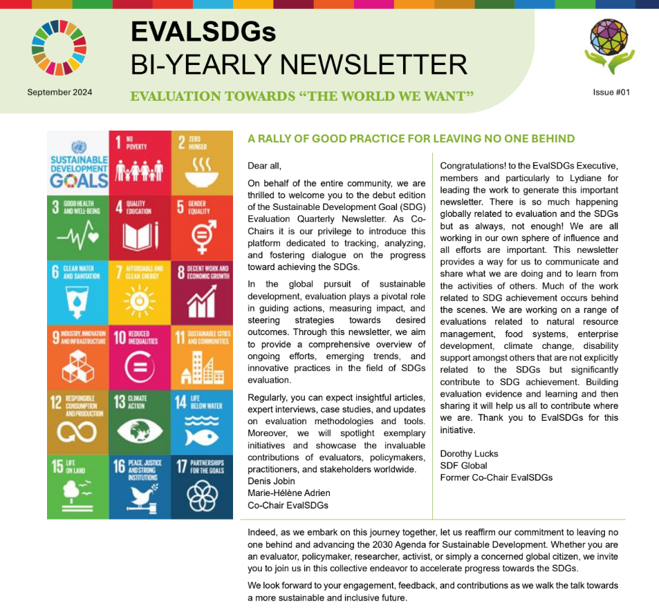 IDEAS | INTERNATIONAL DEVELOPMENT EVALUATION ASSOCIATION