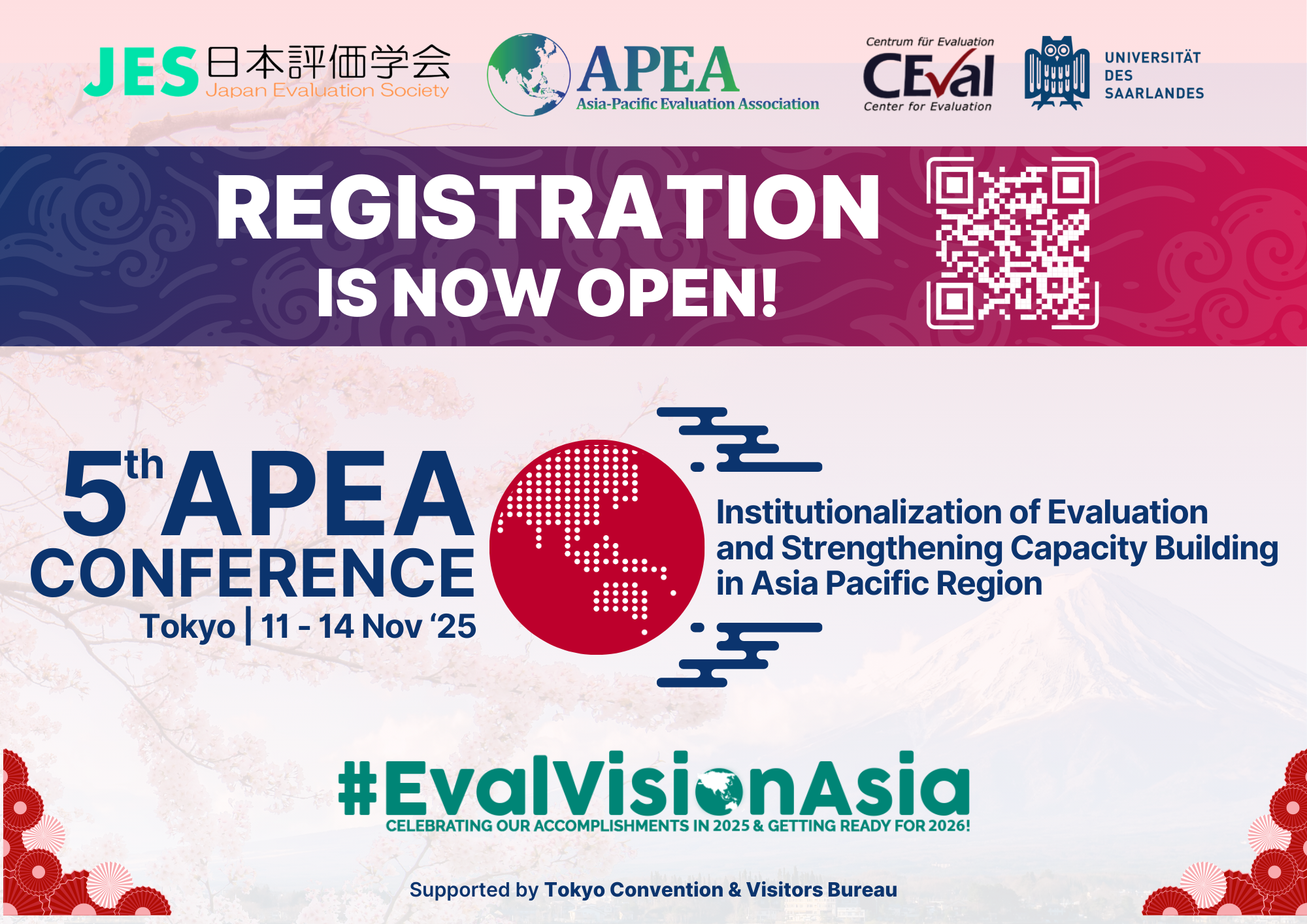 5th APEA Conference and EvalVisionAsia2025 – Registration Open | IDEAS